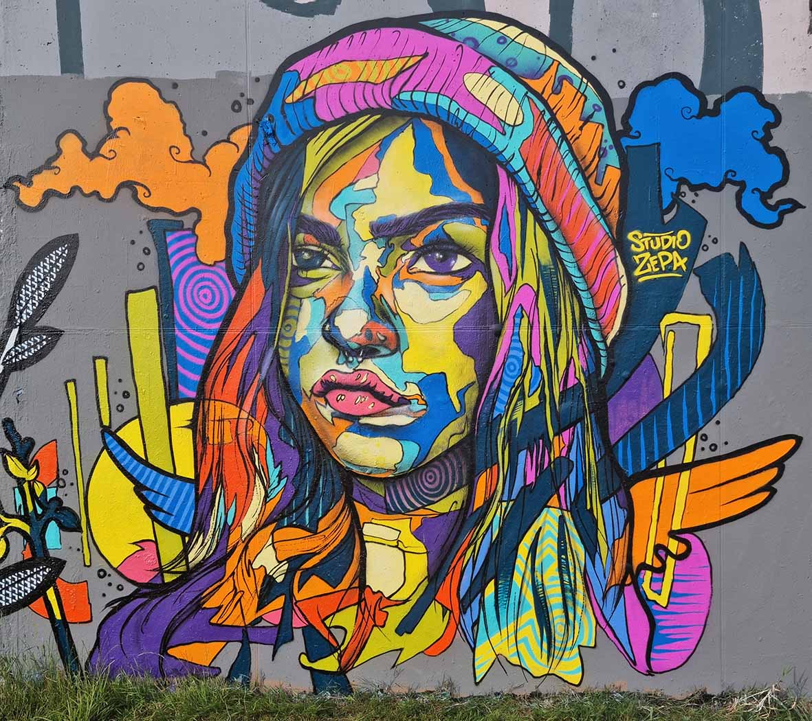 StudioZepa graffiti artists and street artists