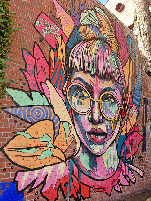 StudioZepa graffiti artists and street artists