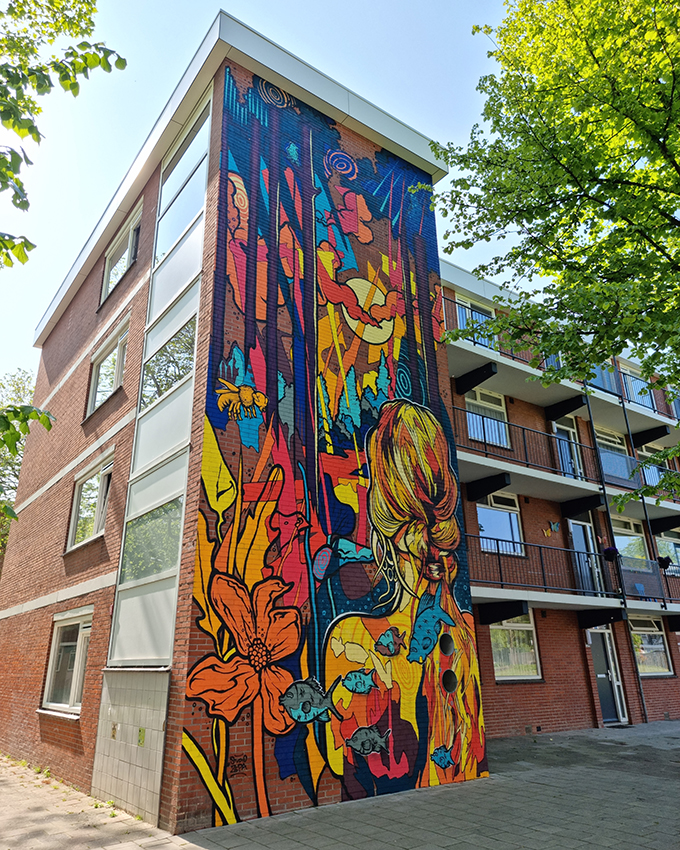 Street artists StudioZEPA - Mural Artists | Visual Artists