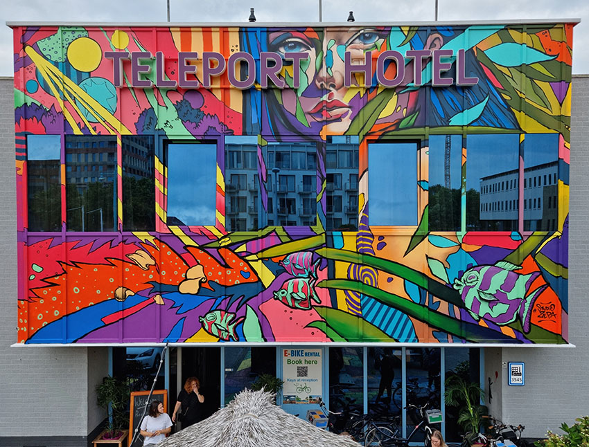 StudioZepa graffiti artists and street artists